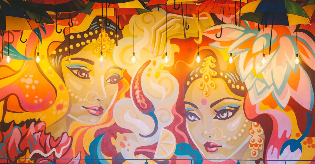 Love for Street Art at Indico. Types of Street Art, History and More ...